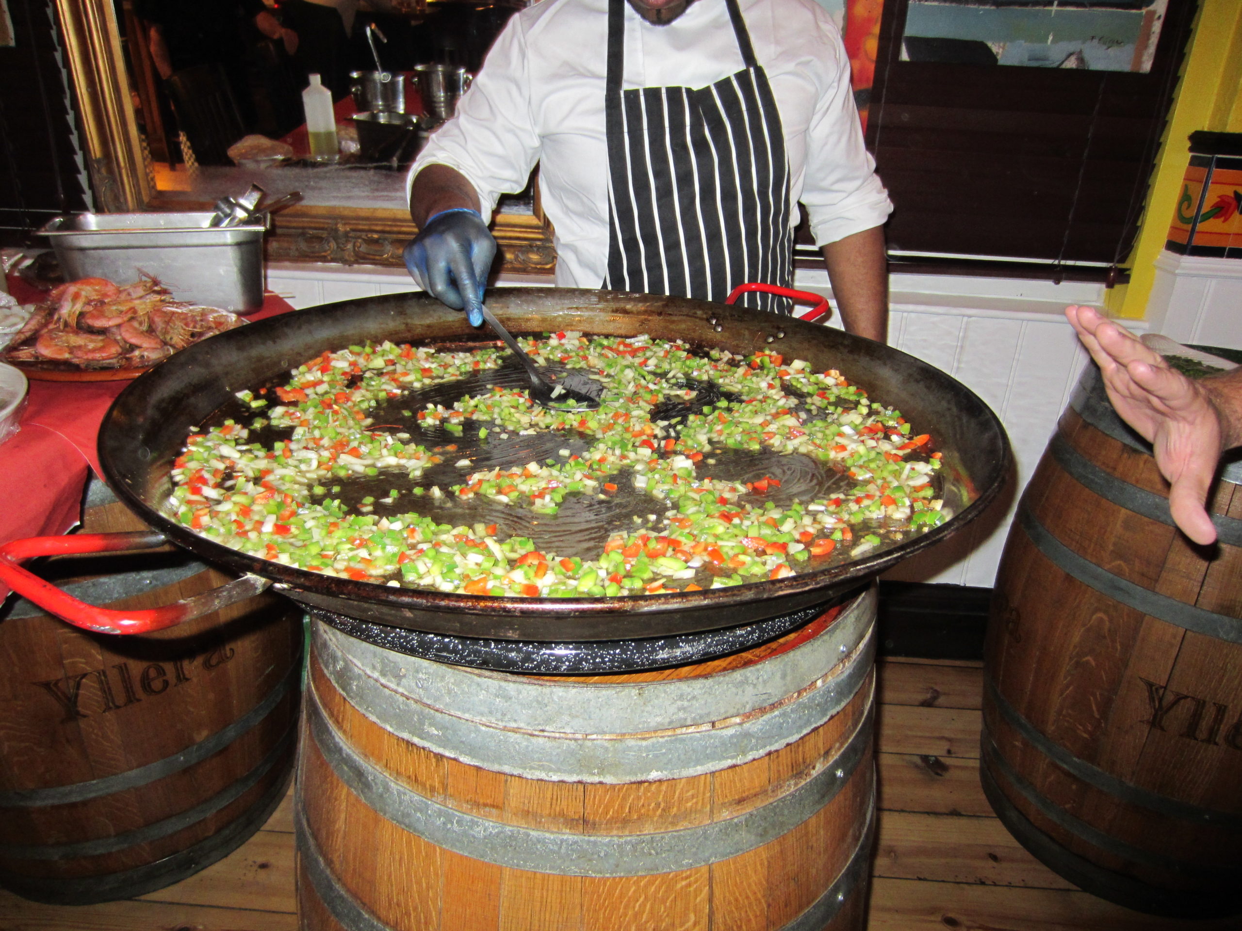 Ginormous paella pans and gorgeous stuffed aubergines - La Tasca | the ...