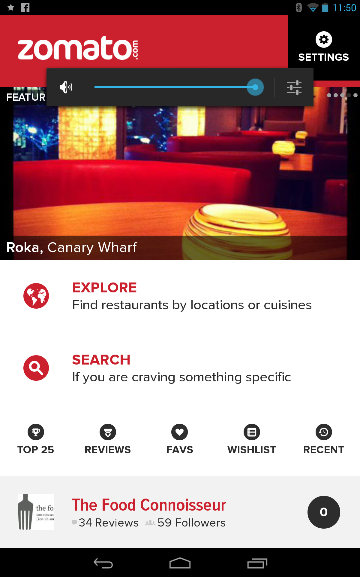 I fancy some [insert word here] - Zomato app review | the food connoisseur
