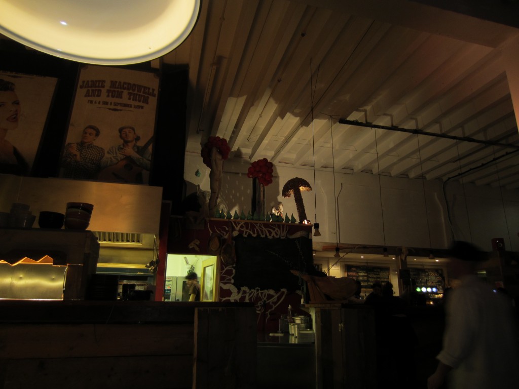 Where the hip hang - No 90 Hackney Wick | the food connoisseur