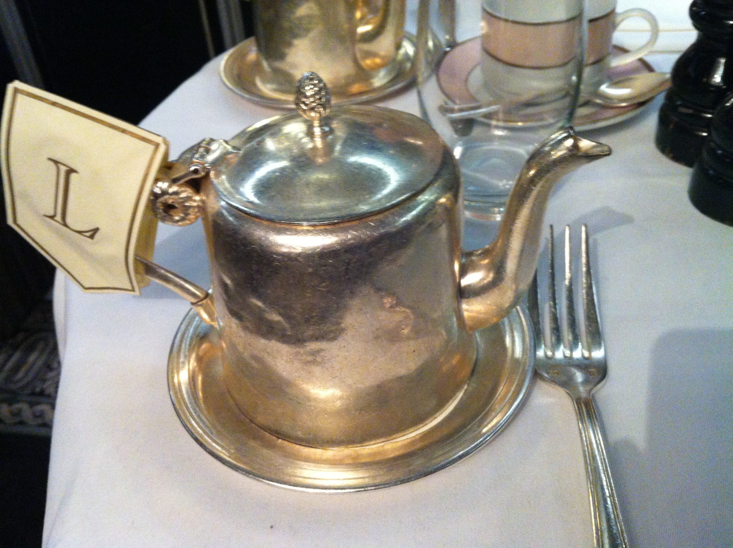 French delightful pastries lunch at Ladurée Harrods | the food connoisseur