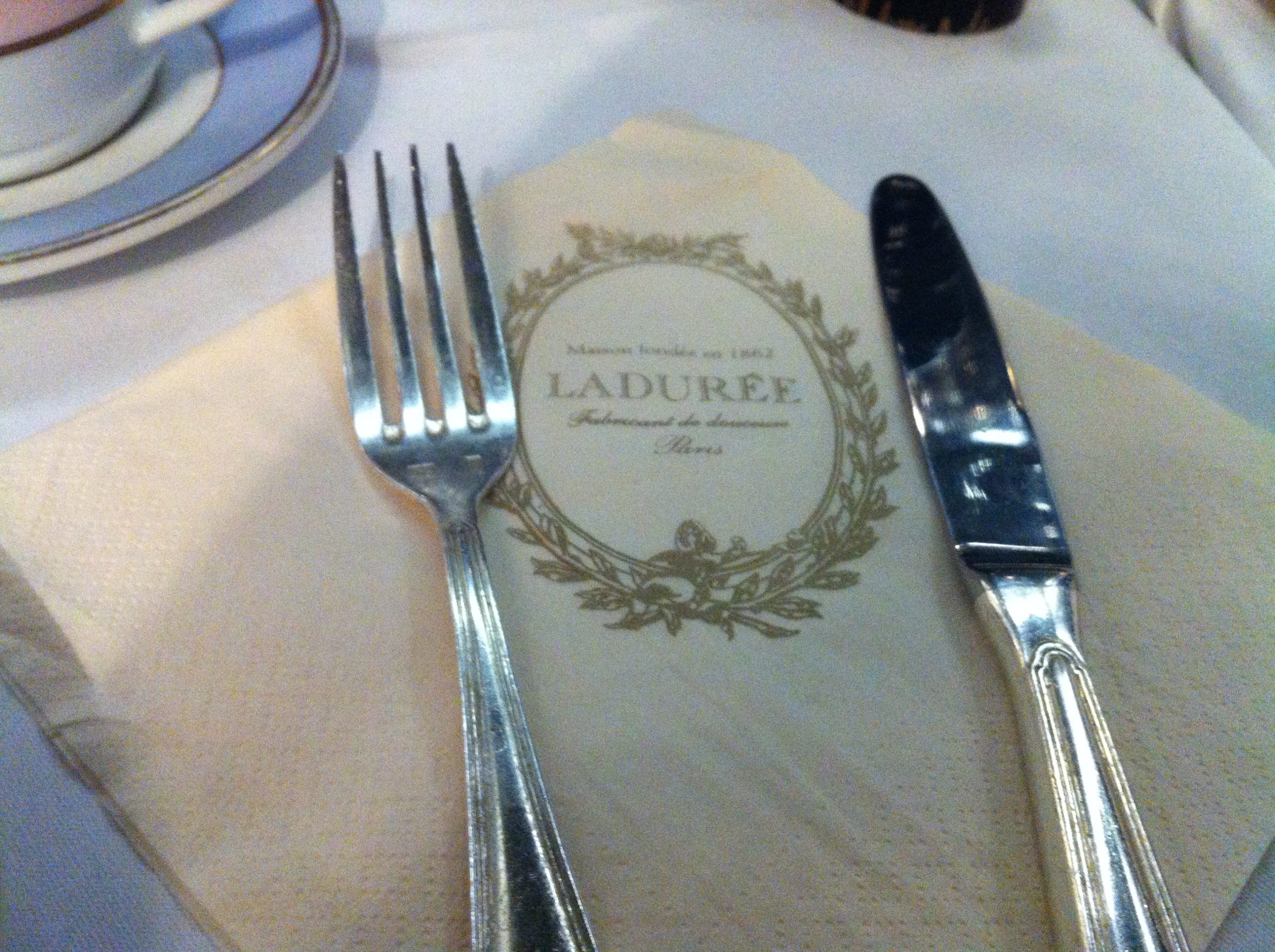 French delightful pastries lunch at Ladurée Harrods | the food connoisseur