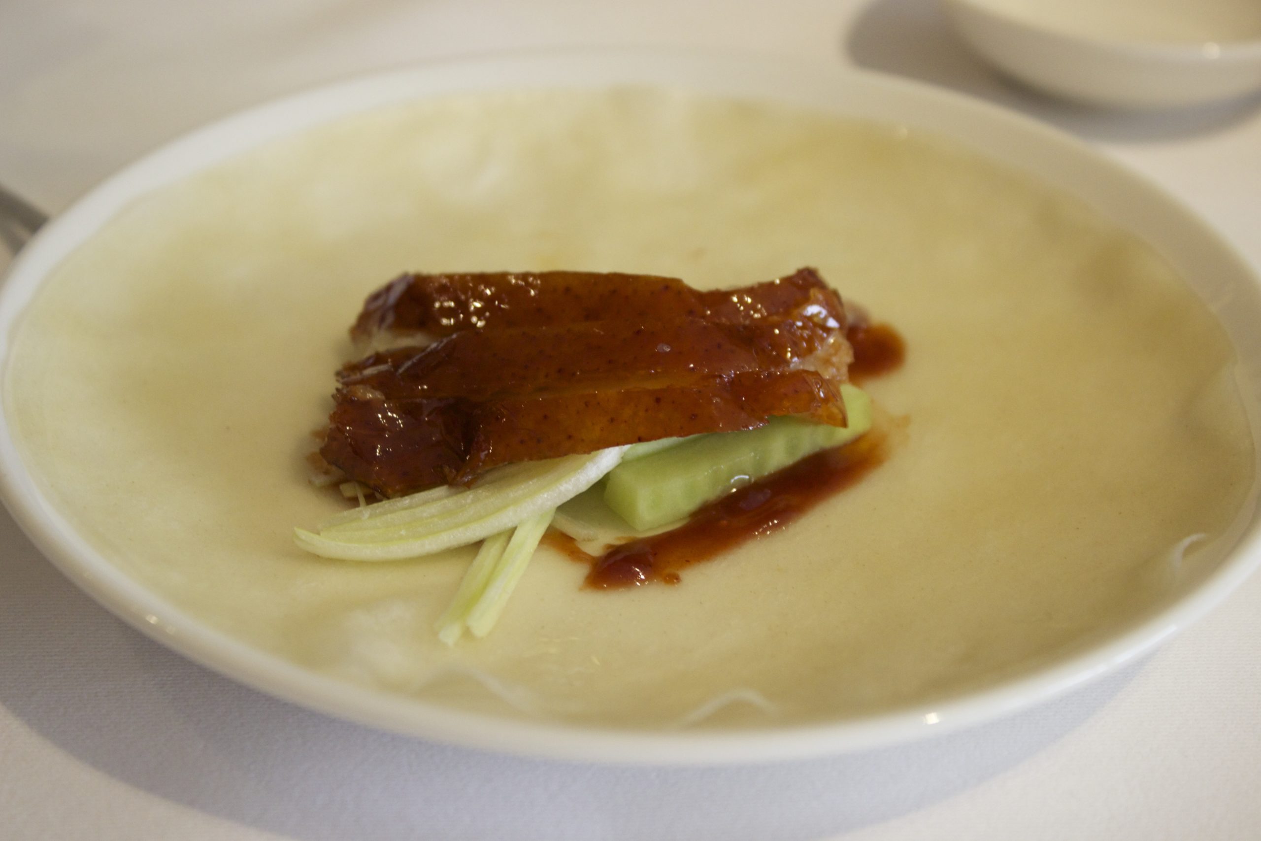 The legendary Beijing Duck - Min Jiang | the food connoisseur