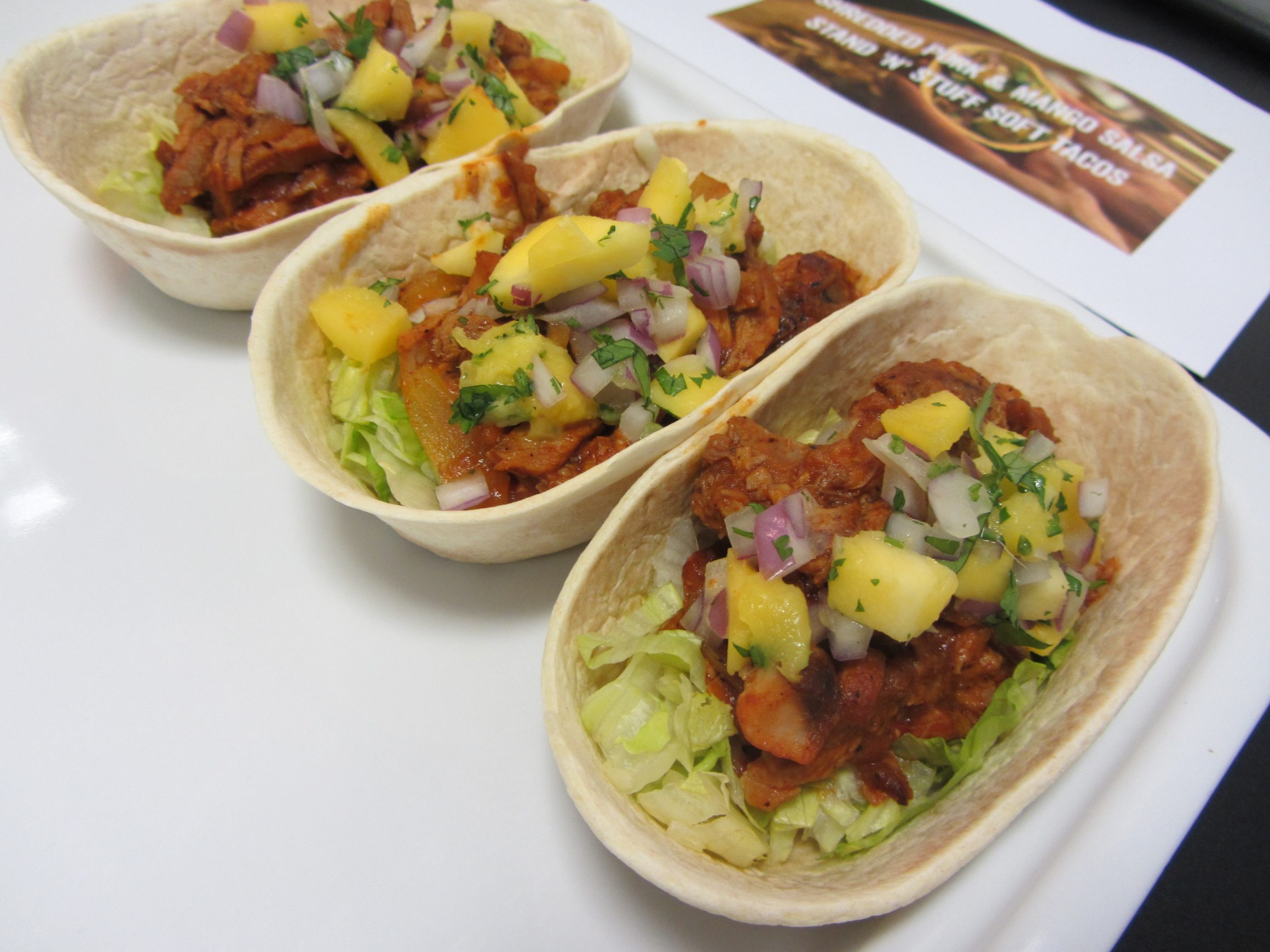 Soft shell taco's Mexican night - Old El Paso | the food connoisseur