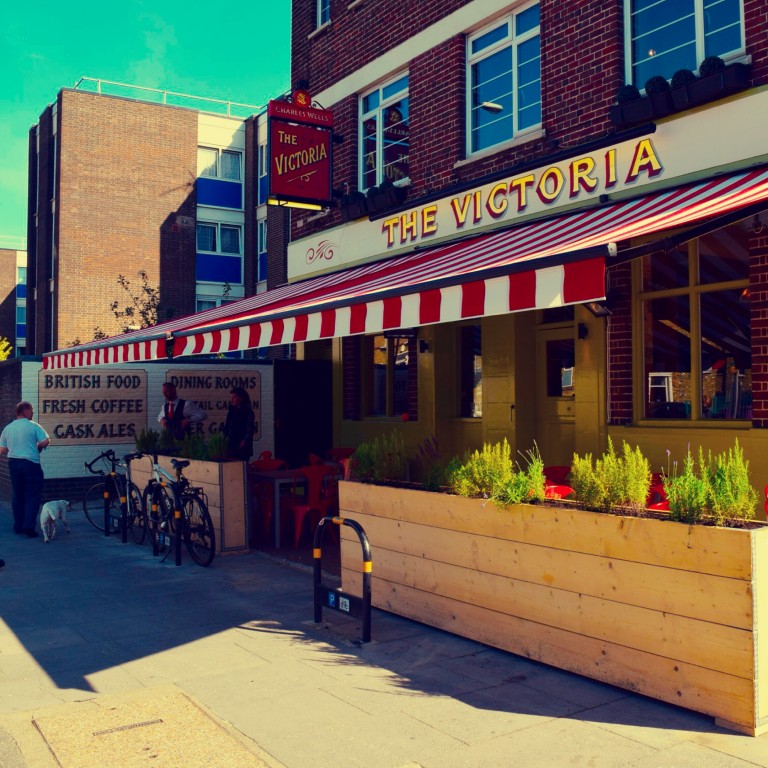 you may now enter - The Victoria | the food connoisseur