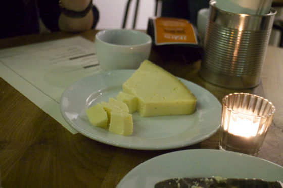 Cheese and coffee tasting - Notes | the food connoisseur
