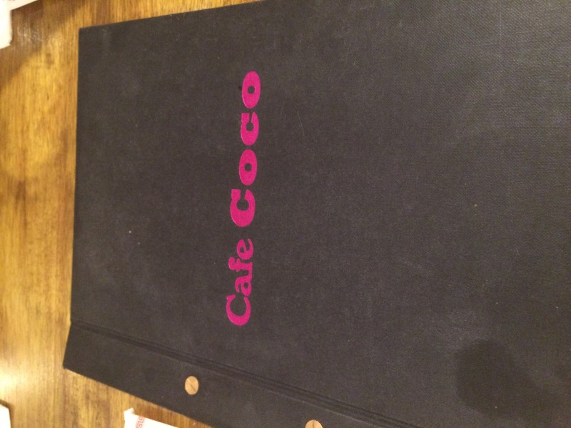 Cafe Coco - One to watch | the food connoisseur