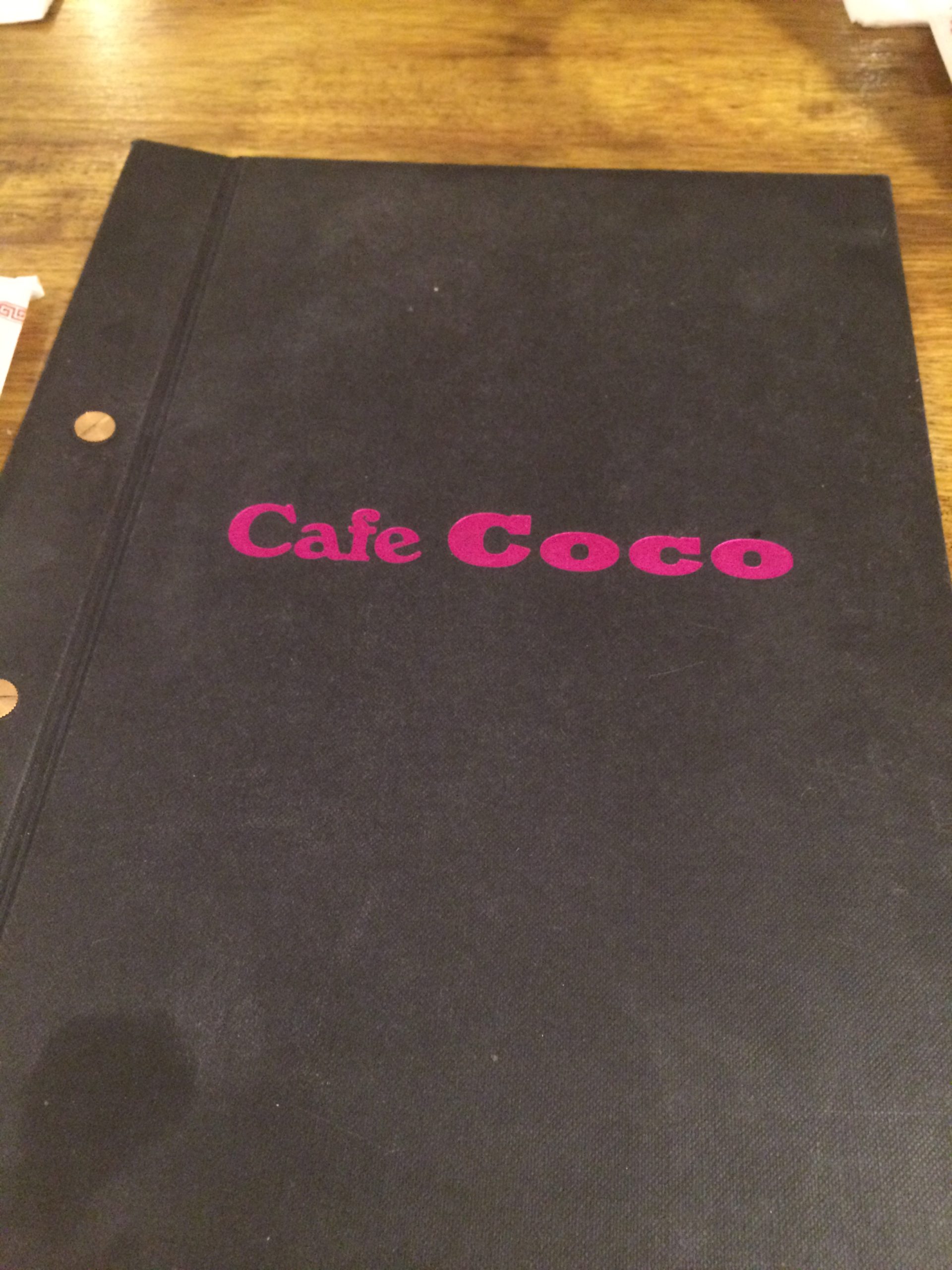 Cafe Coco - One to watch | the food connoisseur