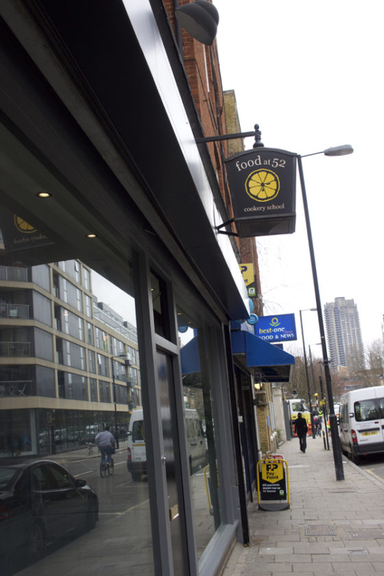A cooking experience at Food at 52 Cookery School | the food connoisseur