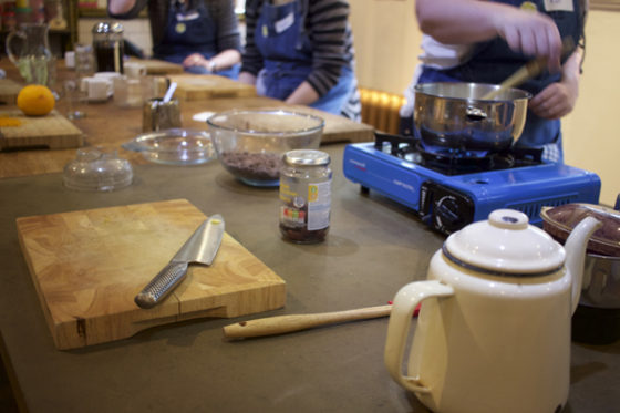 A cooking experience at Food at 52 Cookery School | the food connoisseur