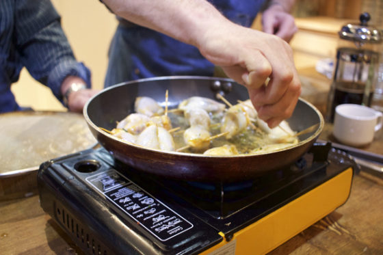 A cooking experience at Food at 52 Cookery School | the food connoisseur