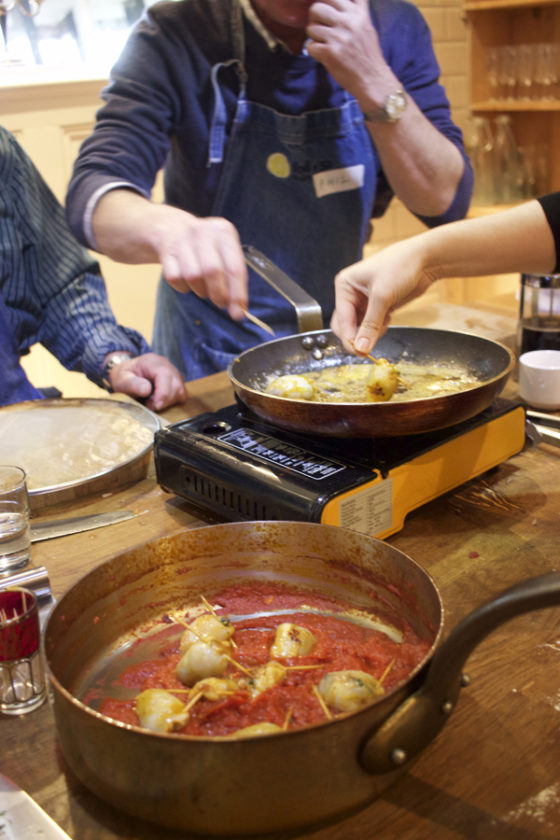 A cooking experience at Food at 52 Cookery School | the food connoisseur