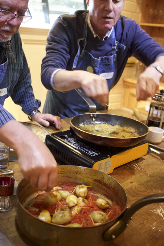 A cooking experience at Food at 52 Cookery School | the food connoisseur