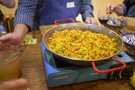 A cooking experience at Food at 52 Cookery School | the food connoisseur