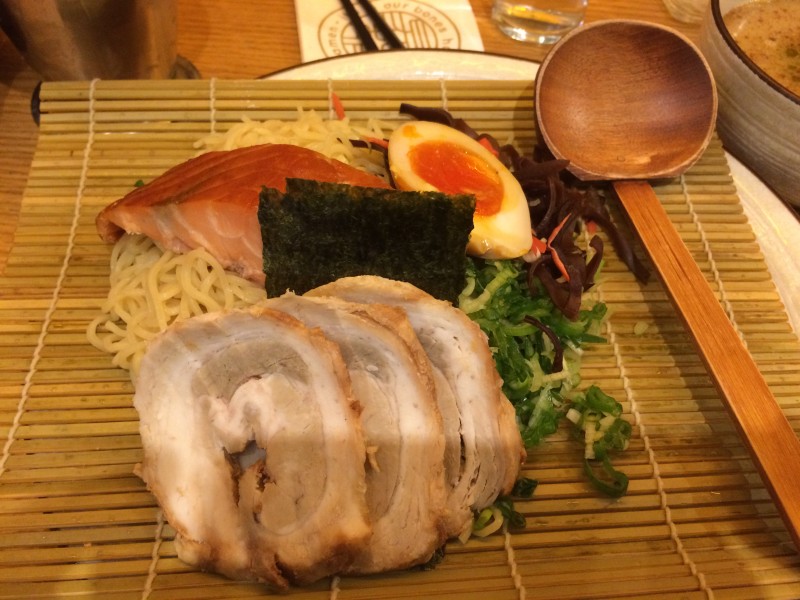 Shoryu Fire and Ice Ramen Regent street | the food connoisseur