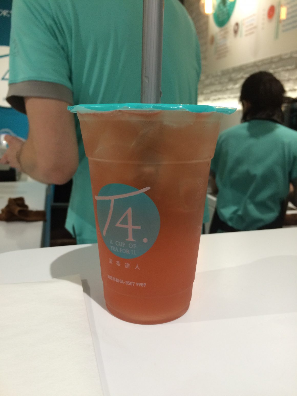 T4 Bubble tea | the food connoisseur