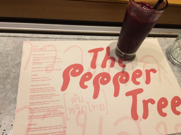 The Pepper Tree - No frills Thai Canteen | the food connoisseur