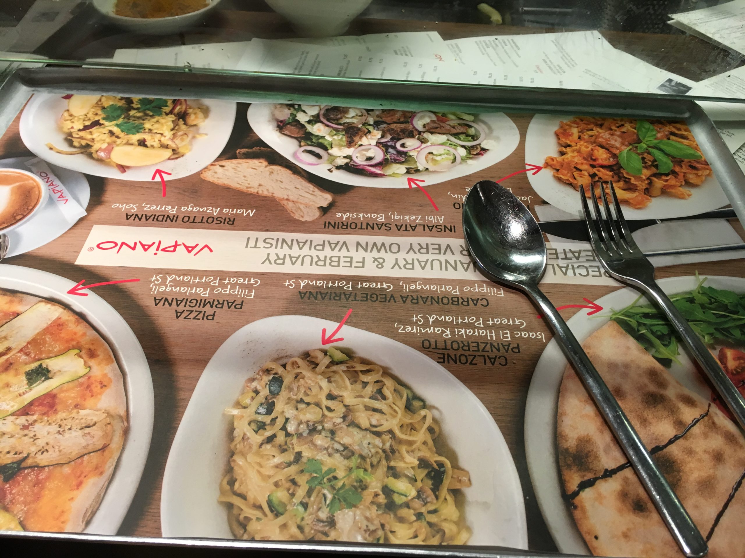 Vapiano - clock in and out restaurant | the food connoisseur