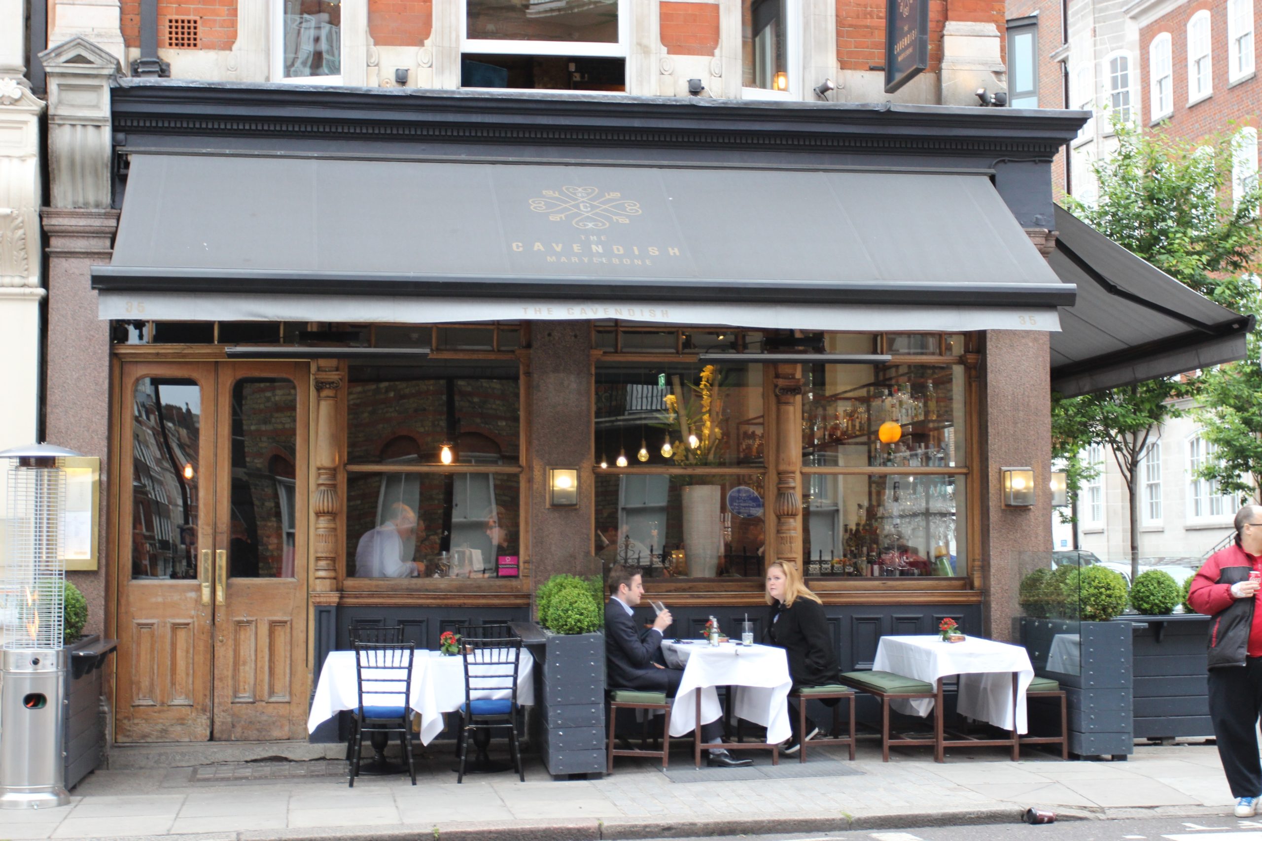 35 New Cavendish - exclusive new menu preview | the food connoisseur