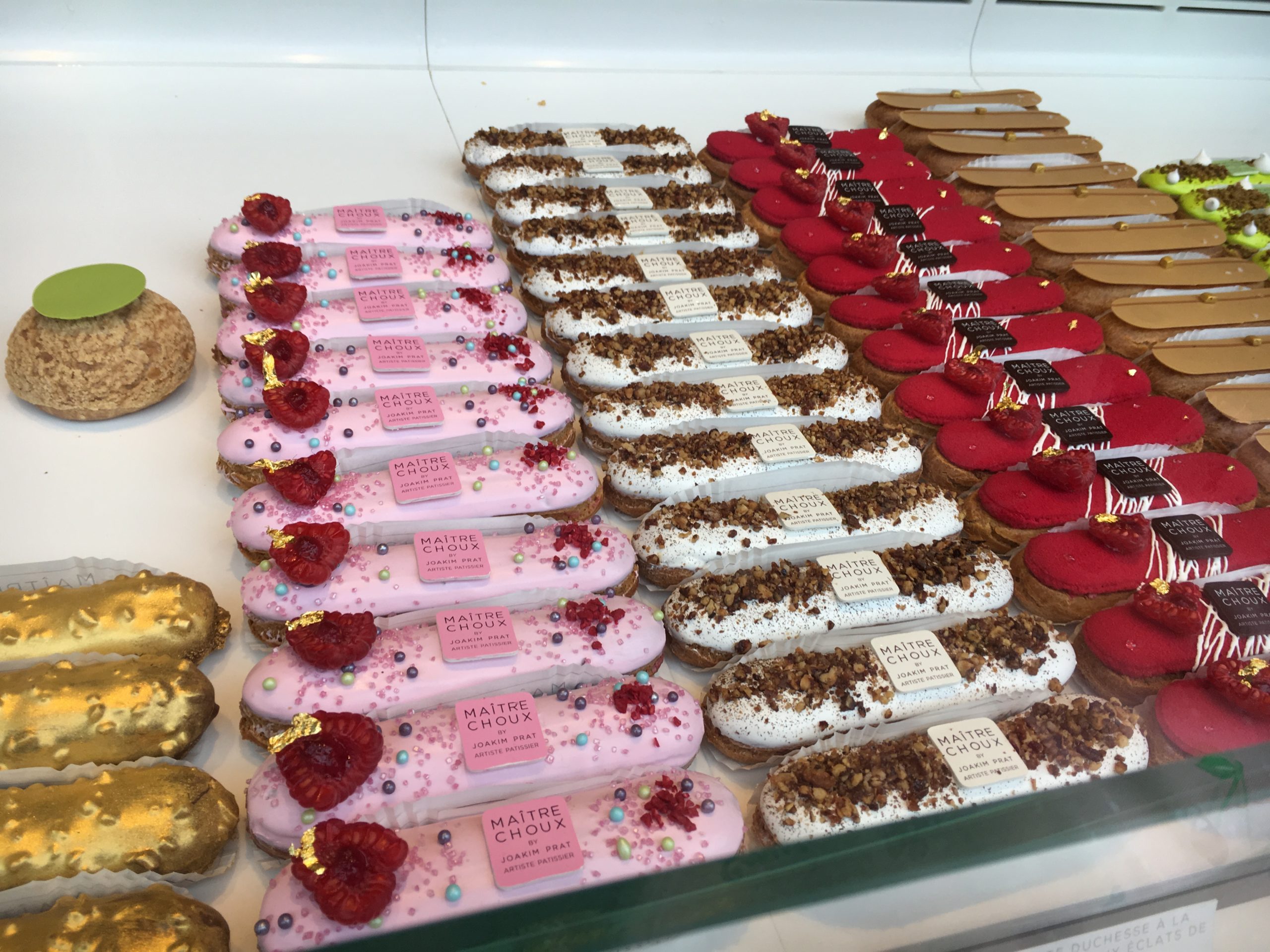Maitre Choux - Beautiful eclairs and French delights | the food connoisseur