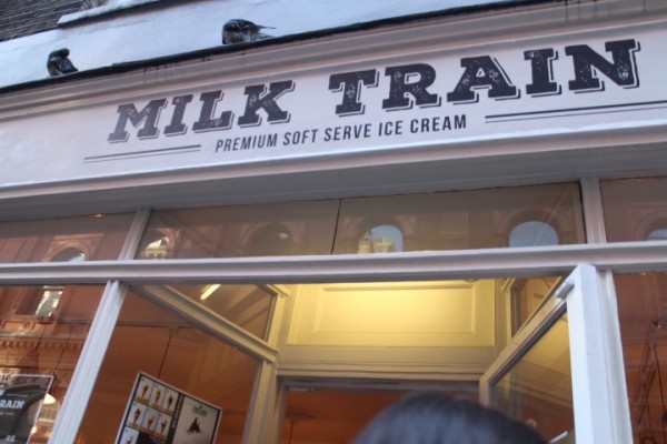 Milk Train Cafe Review Covent Garden - Cloud 9 | the food connoisseur