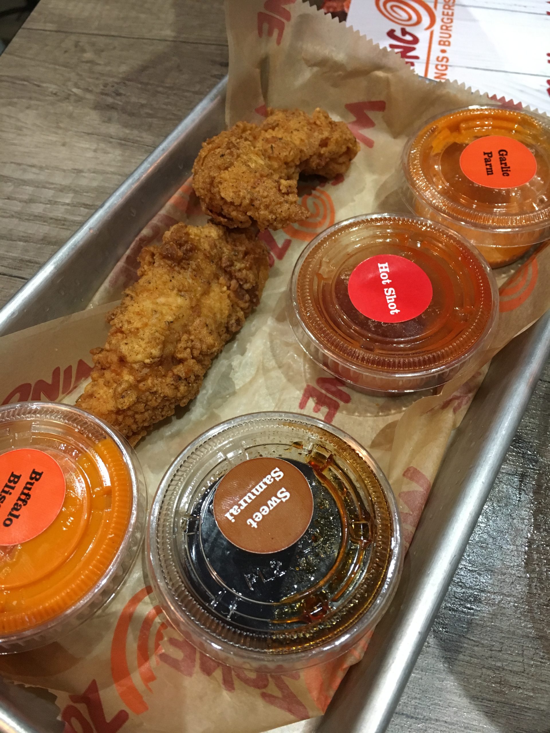 Wing Zone Review- What's your flavour? | the food connoisseur