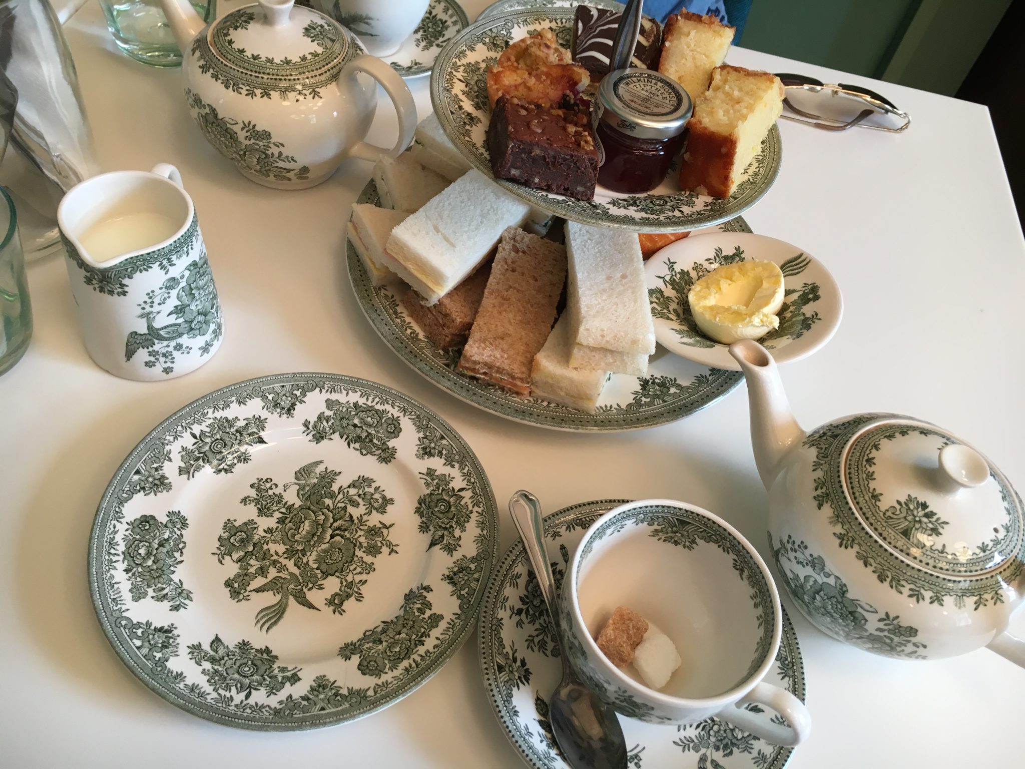 Wellcome Kitchen - Cheapest Afternoon Tea & Columbia Road Flower Market ...