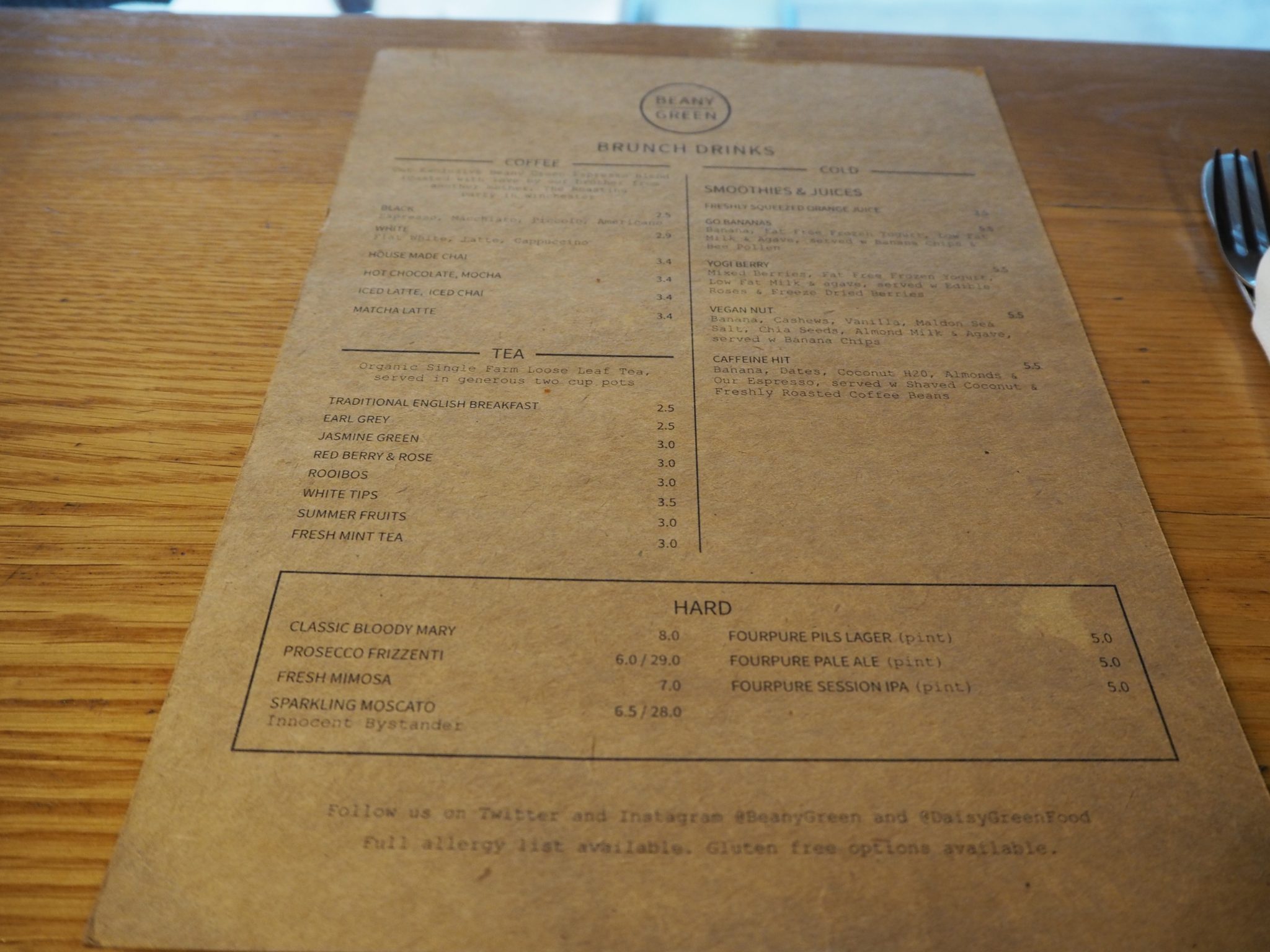 Beany Green Broadgate - Breakfast the aussie style | the food connoisseur