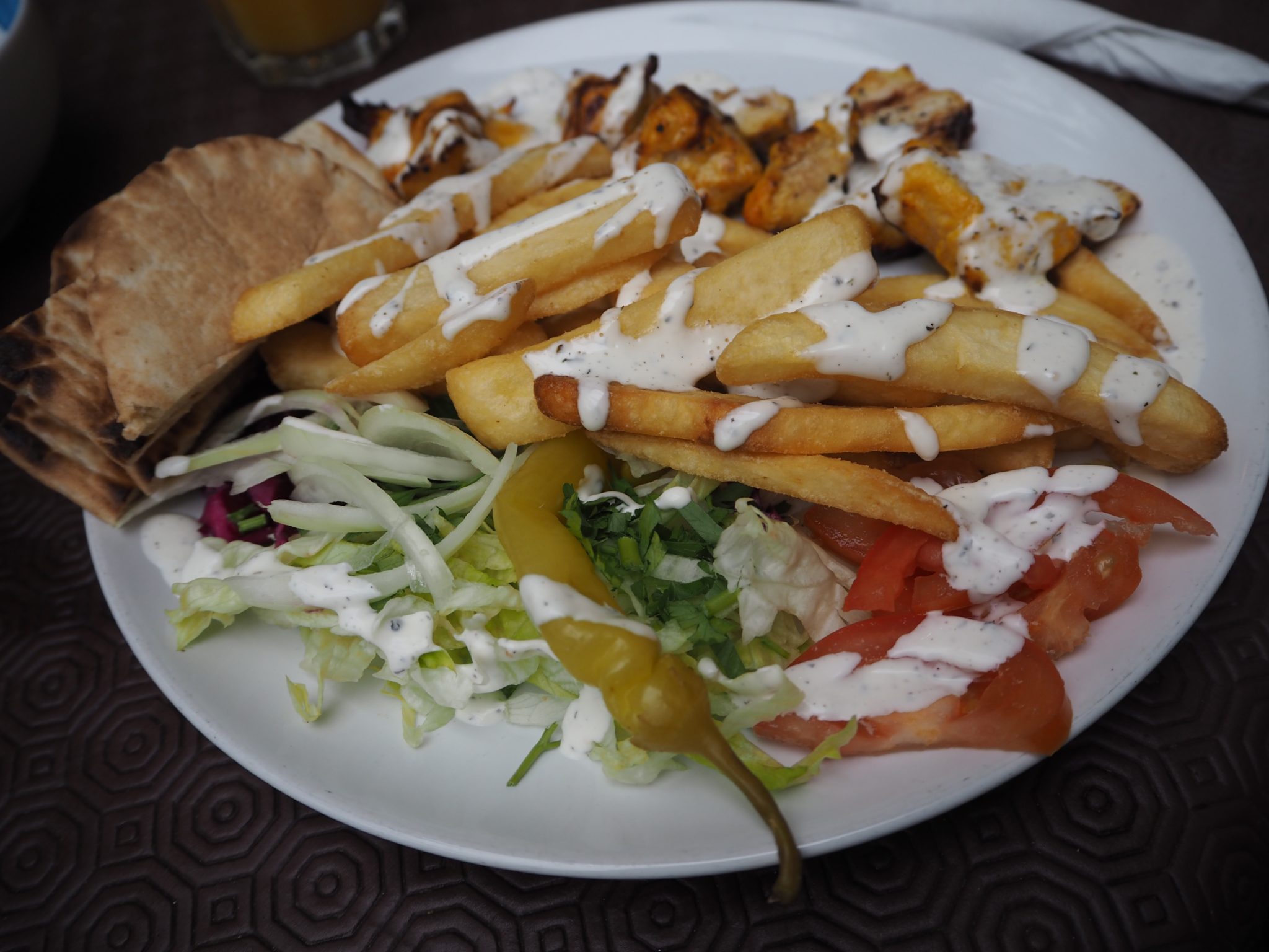 Shandeez - grease free kebabs and chips | the food connoisseur