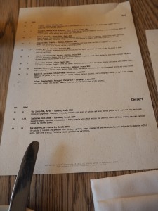 Corner Room - Affordable 3 courses | the food connoisseur