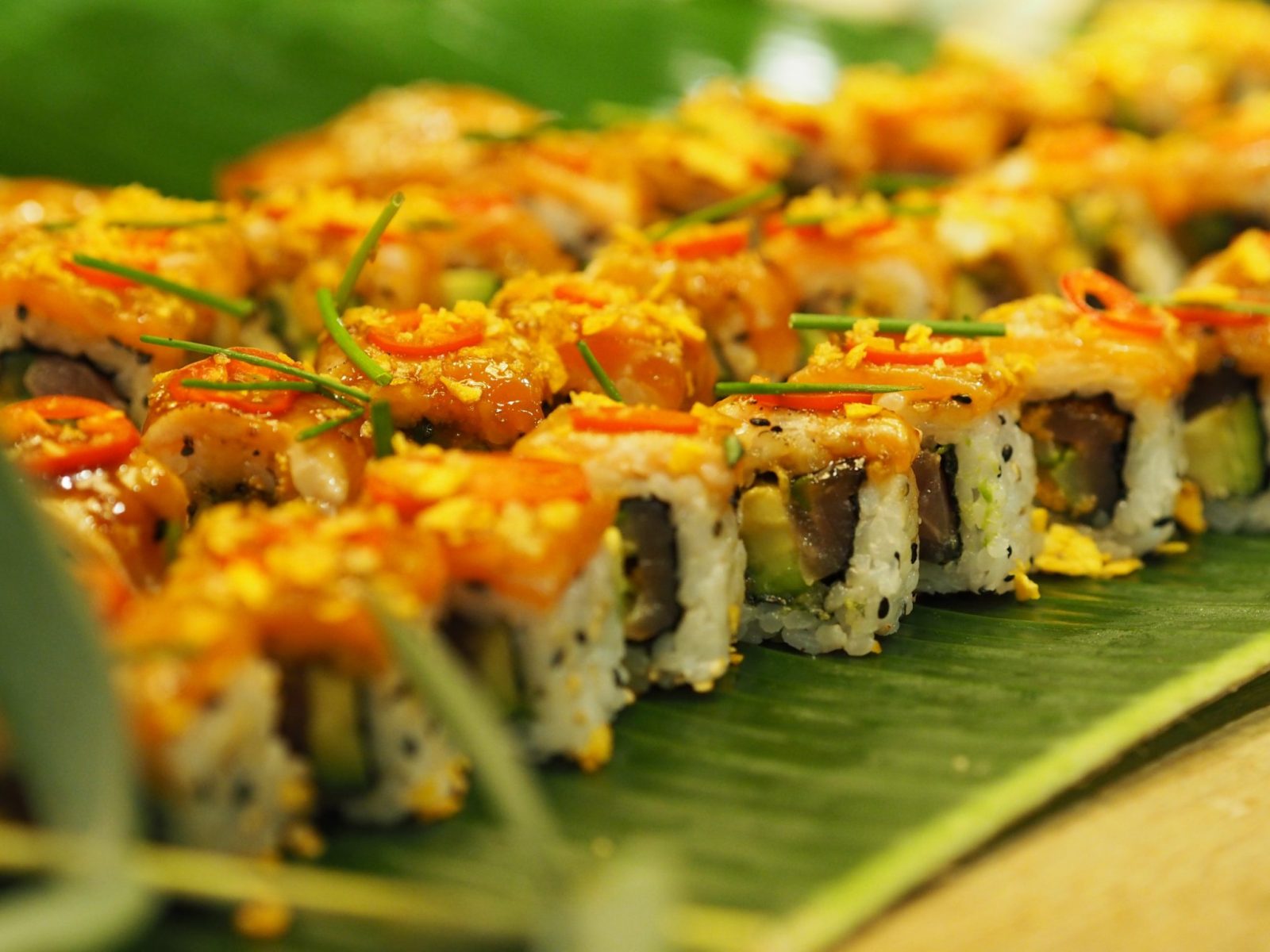 Sushi Shop - Kei Kobayashi creations | the food connoisseur