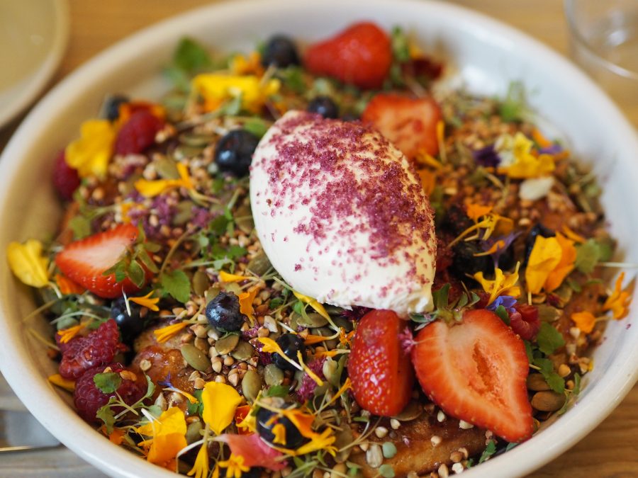 Hotcakes picture worthy - Higher Ground review | the food connoisseur