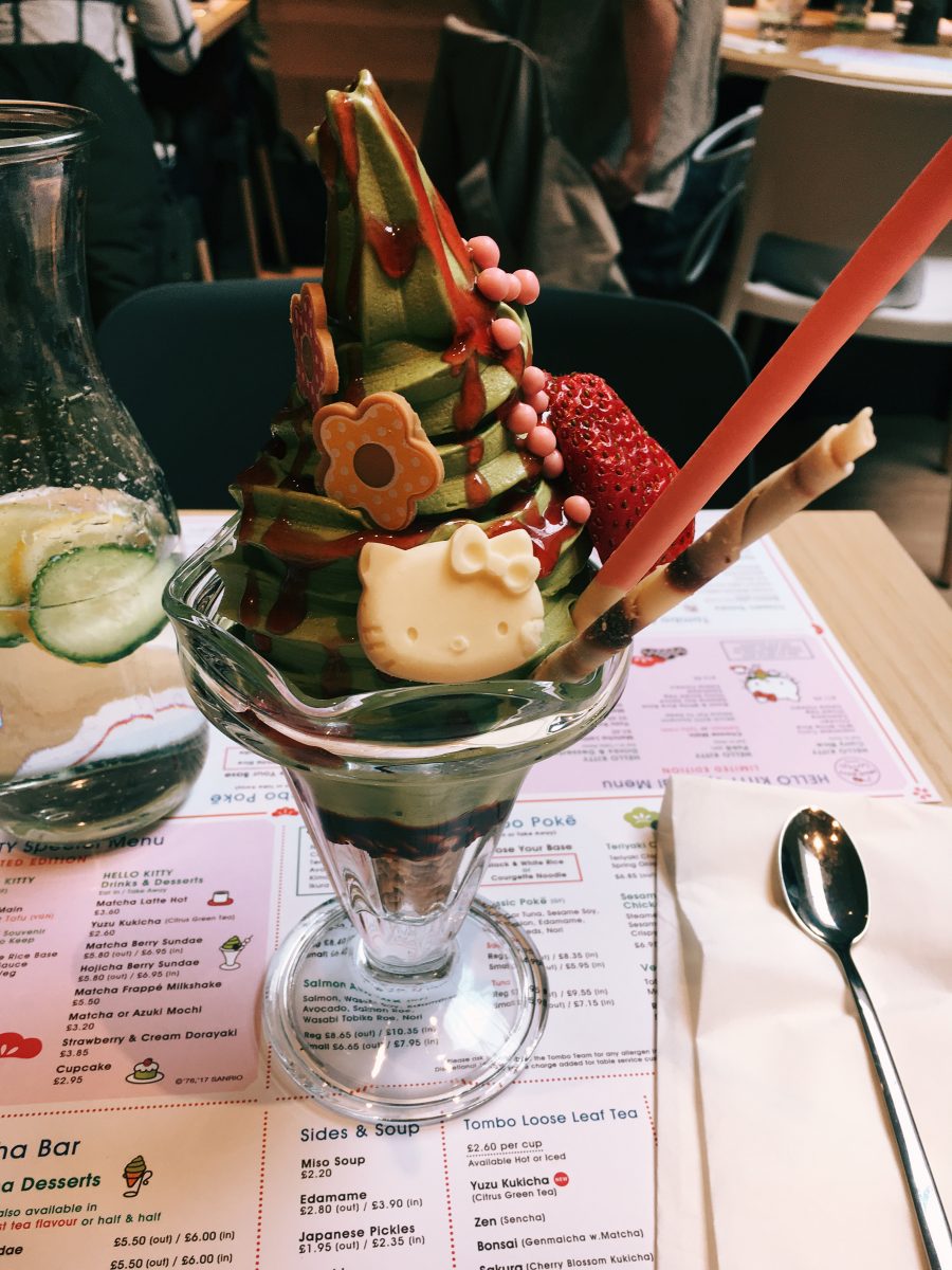 Tombo Fitzrovia - Hello Kitty pop up at Tombo | the food connoisseur