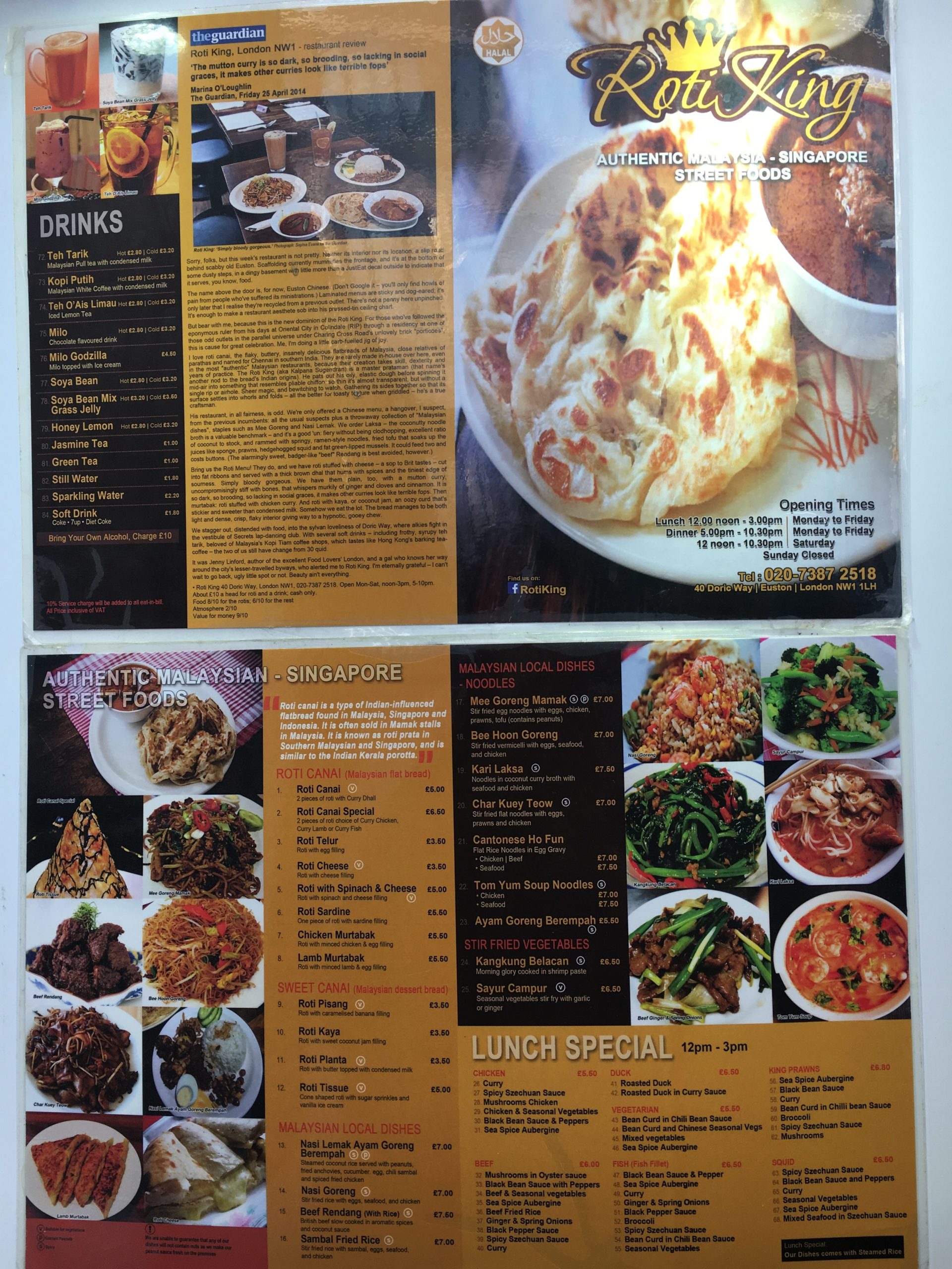 Roti King - worth the queues hole in the wall | the food connoisseur