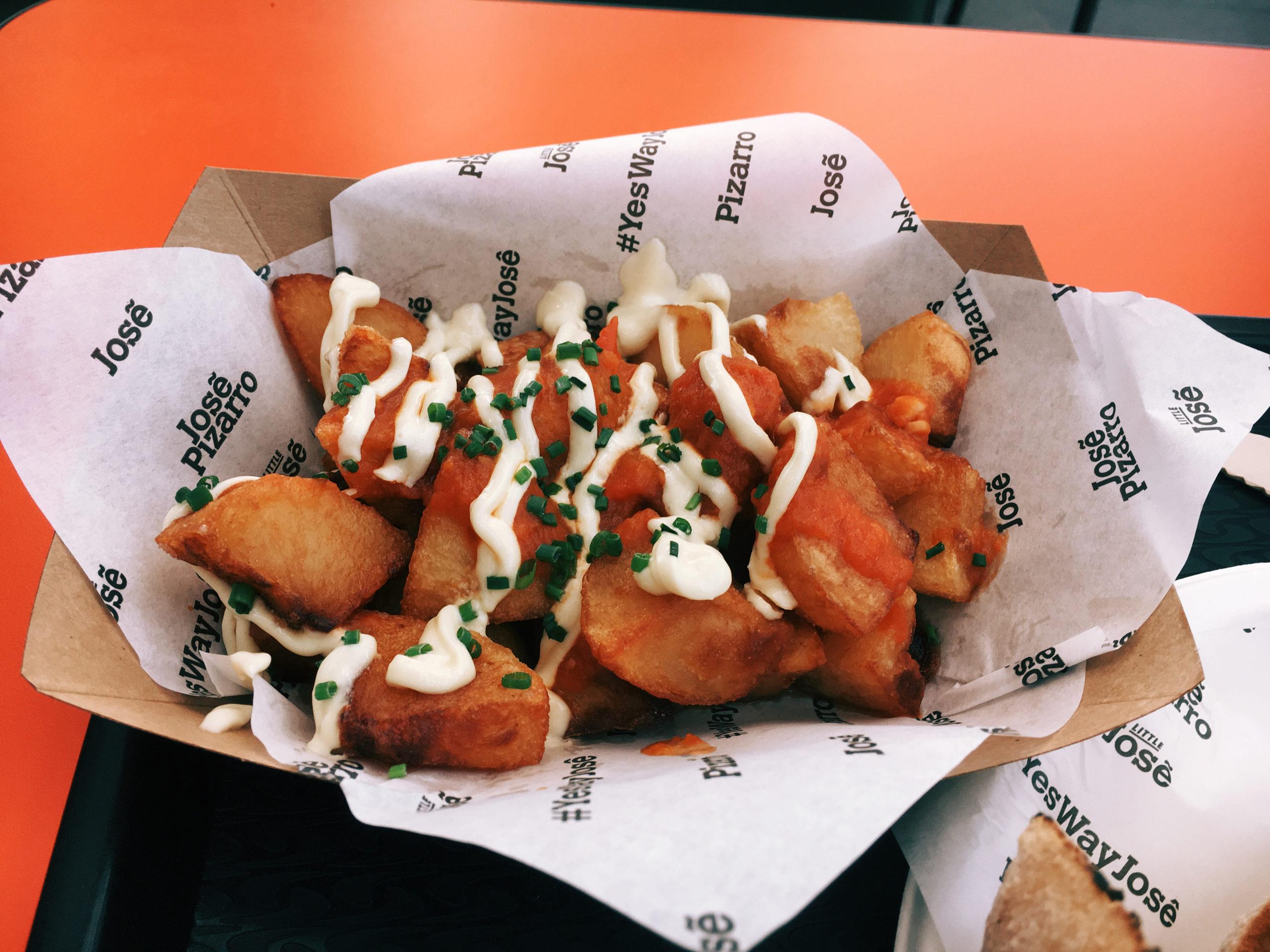 Giant Robot - Little José deletable Spanish Tapas | the food connoisseur