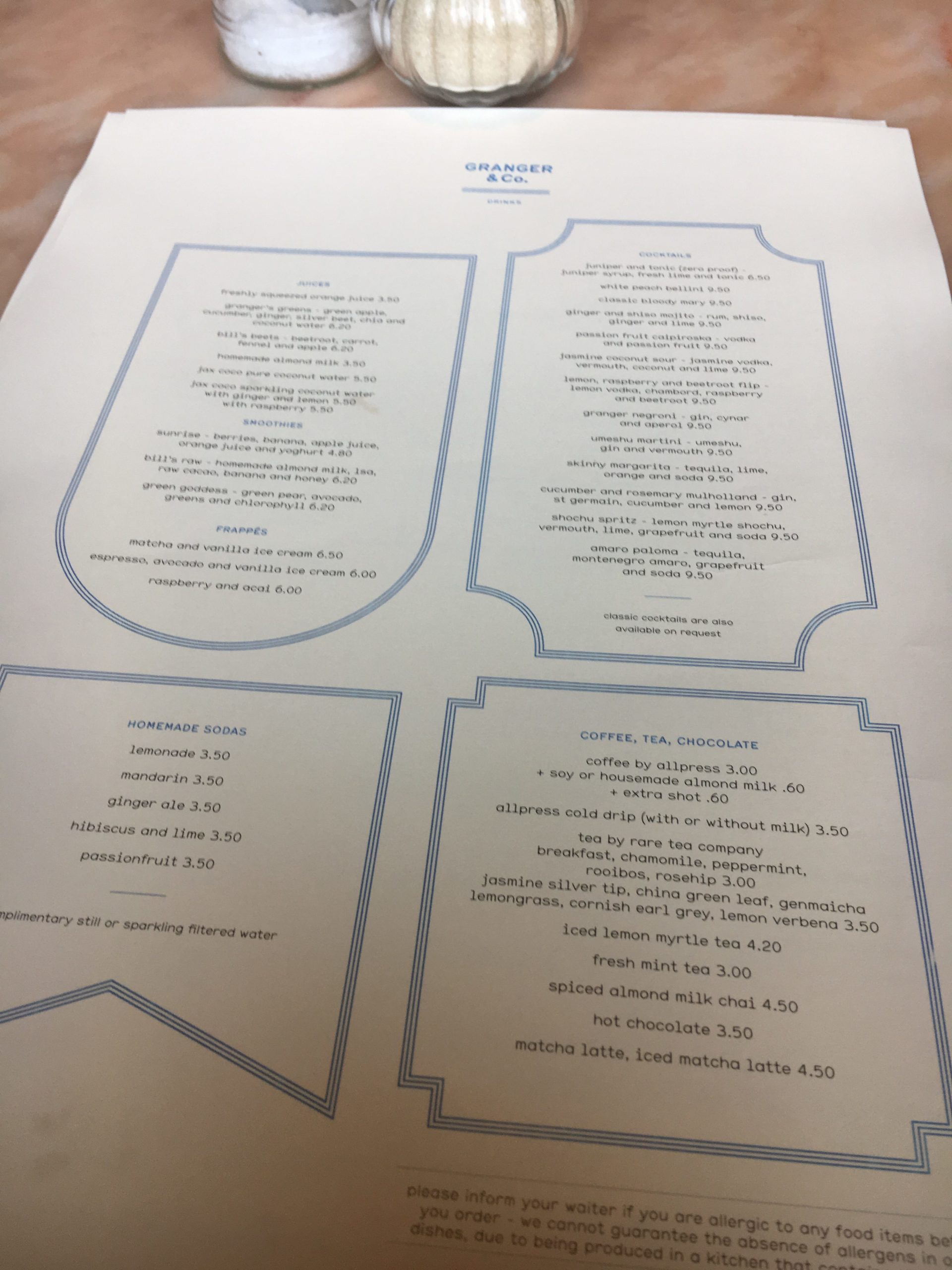 Granger & Co - Legendary breakfasts and Aussie Classics | the food ...