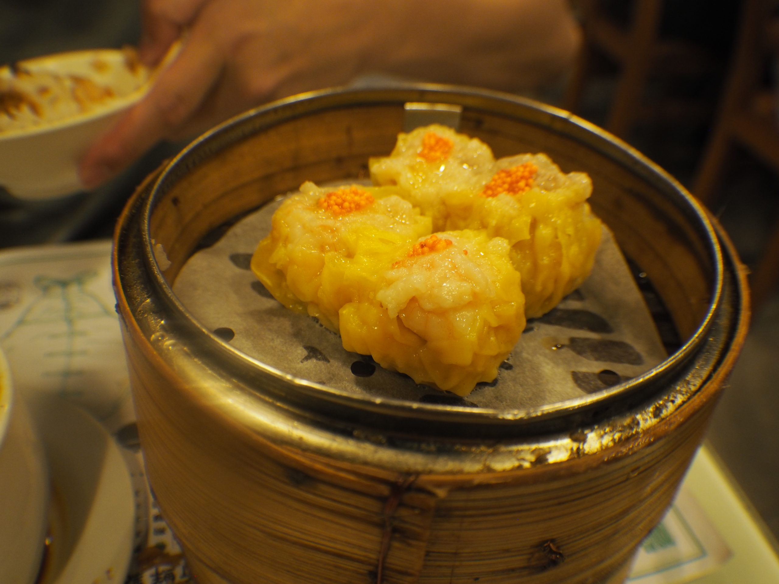Wasabi Prawn cheung fun must have - 點點心 Dim Dim Sum 旺角 | the food ...