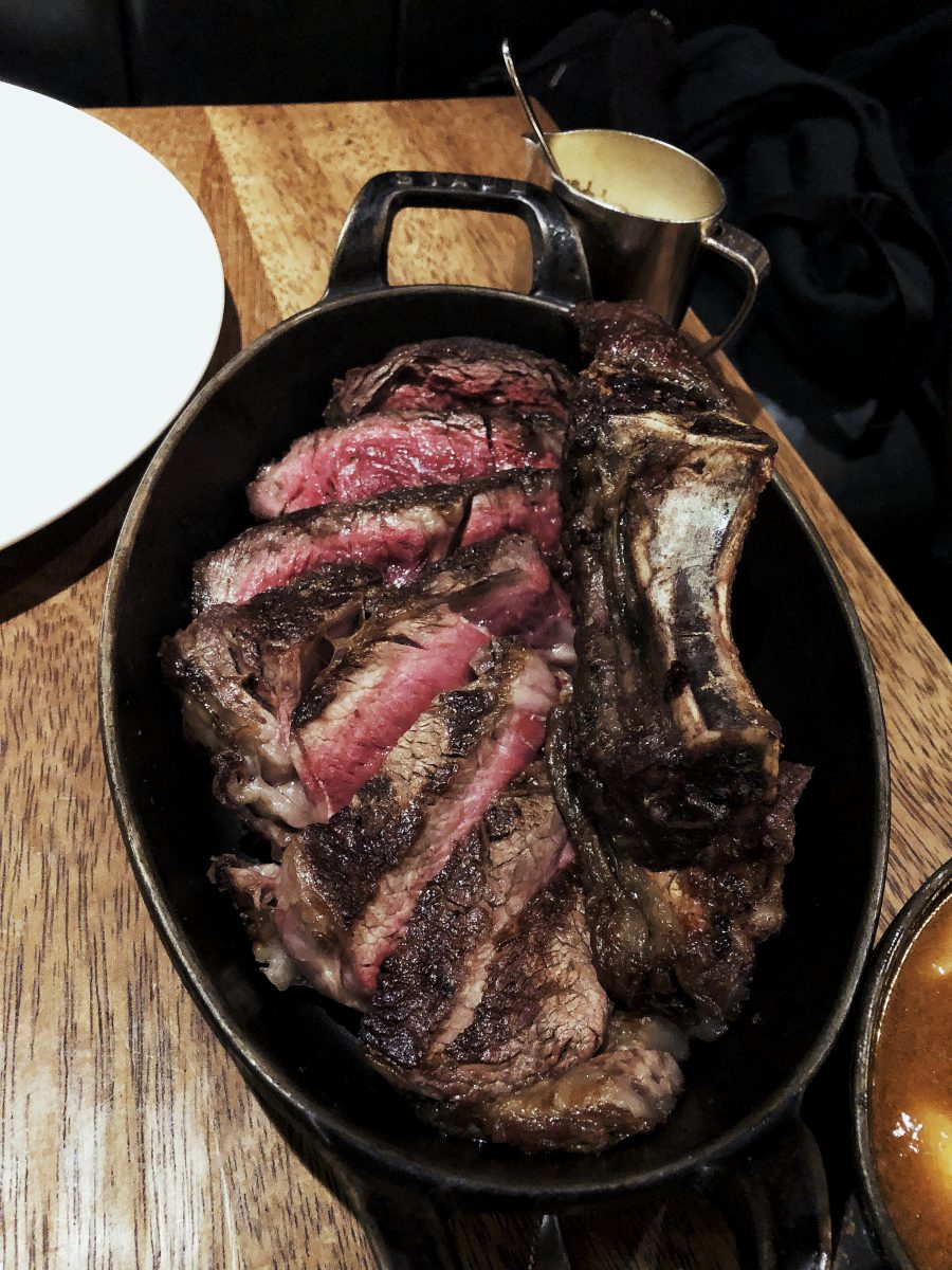 Hawksmoor - Those prime rib steak | the food connoisseur