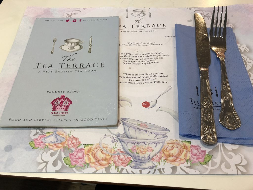 The tea terrace - House of Fraser hidden secret | the food connoisseur