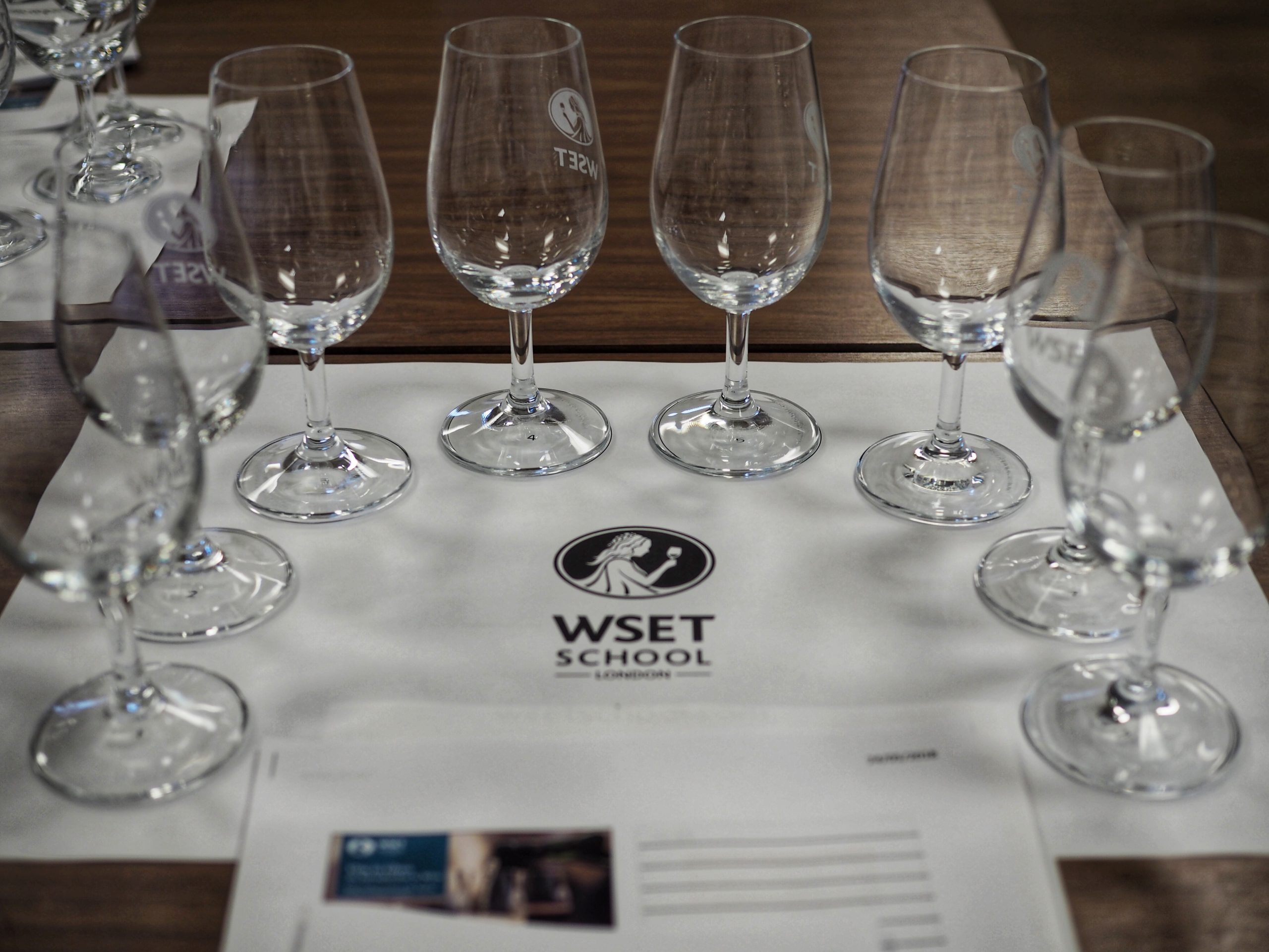 WSET school - Vine to Glass introduction course | the food connoisseur
