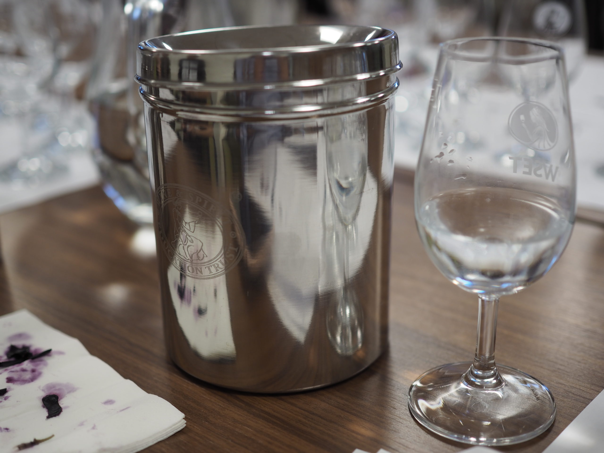 WSET school - Vine to Glass introduction course | the food connoisseur