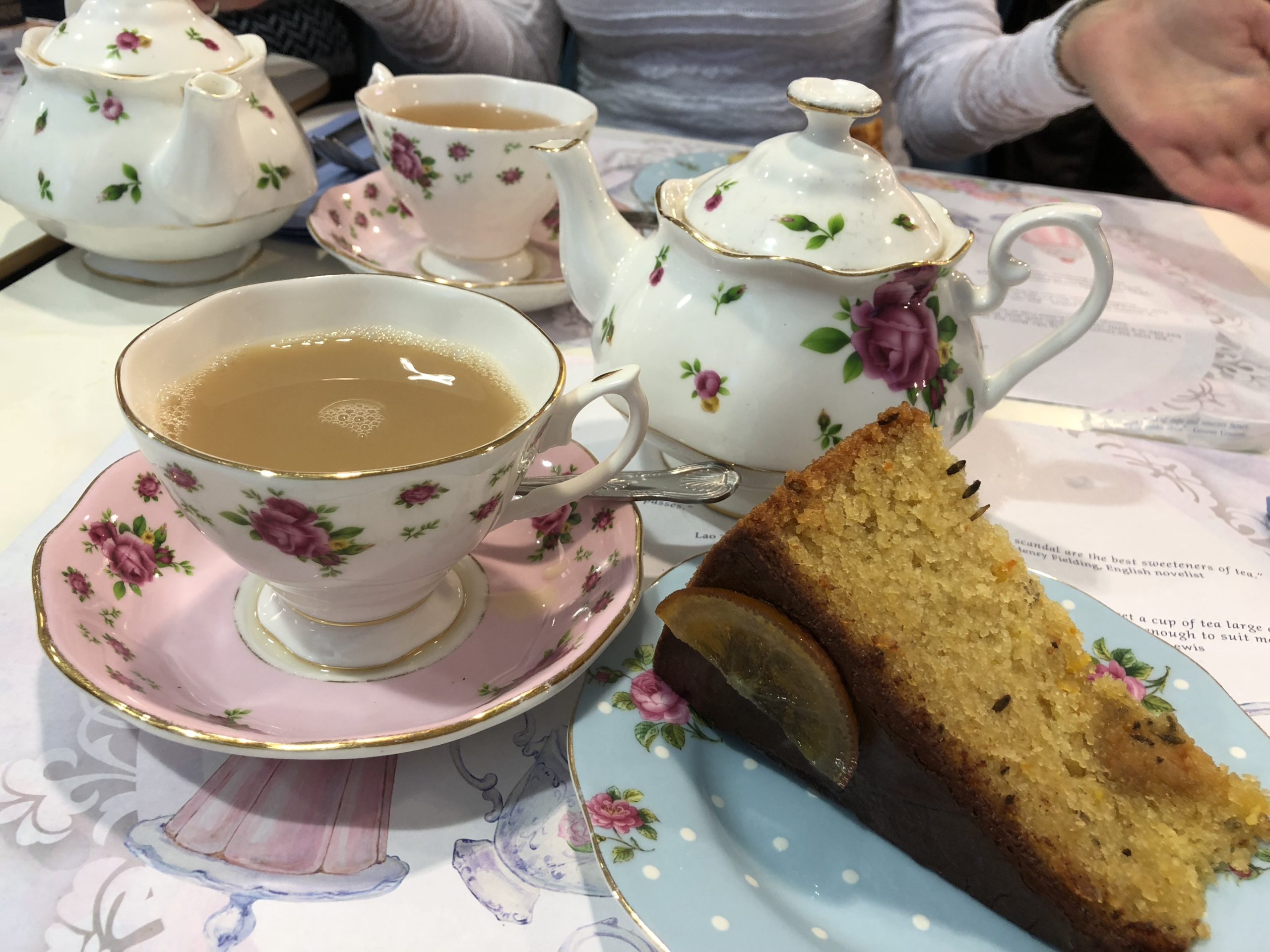 The tea terrace - House of Fraser hidden secret | the food connoisseur