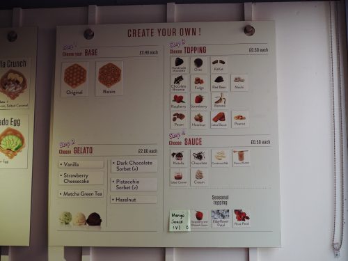 Bubblewrap Waffle - light airy crispy waffles | the food connoisseur