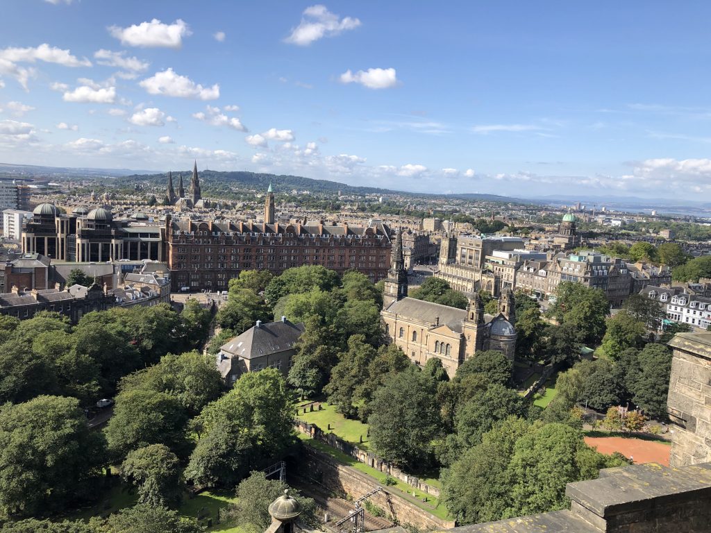 Castle Terrace - The restaurant by Edinburgh Castle | the food connoisseur