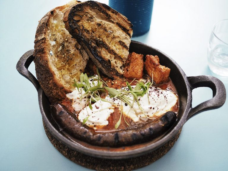 Billingsgate Café - Scallops and bacon rolls | the food connoisseur