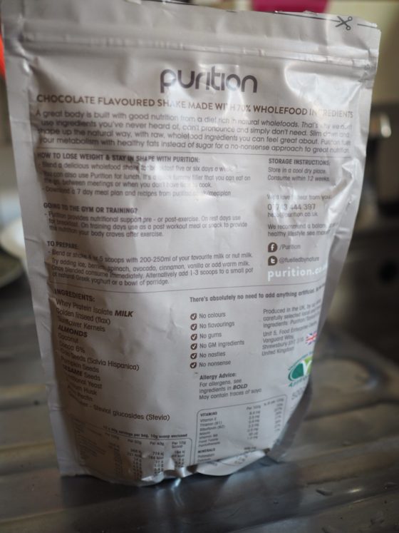Purition wholefood protein powder review | the food connoisseur