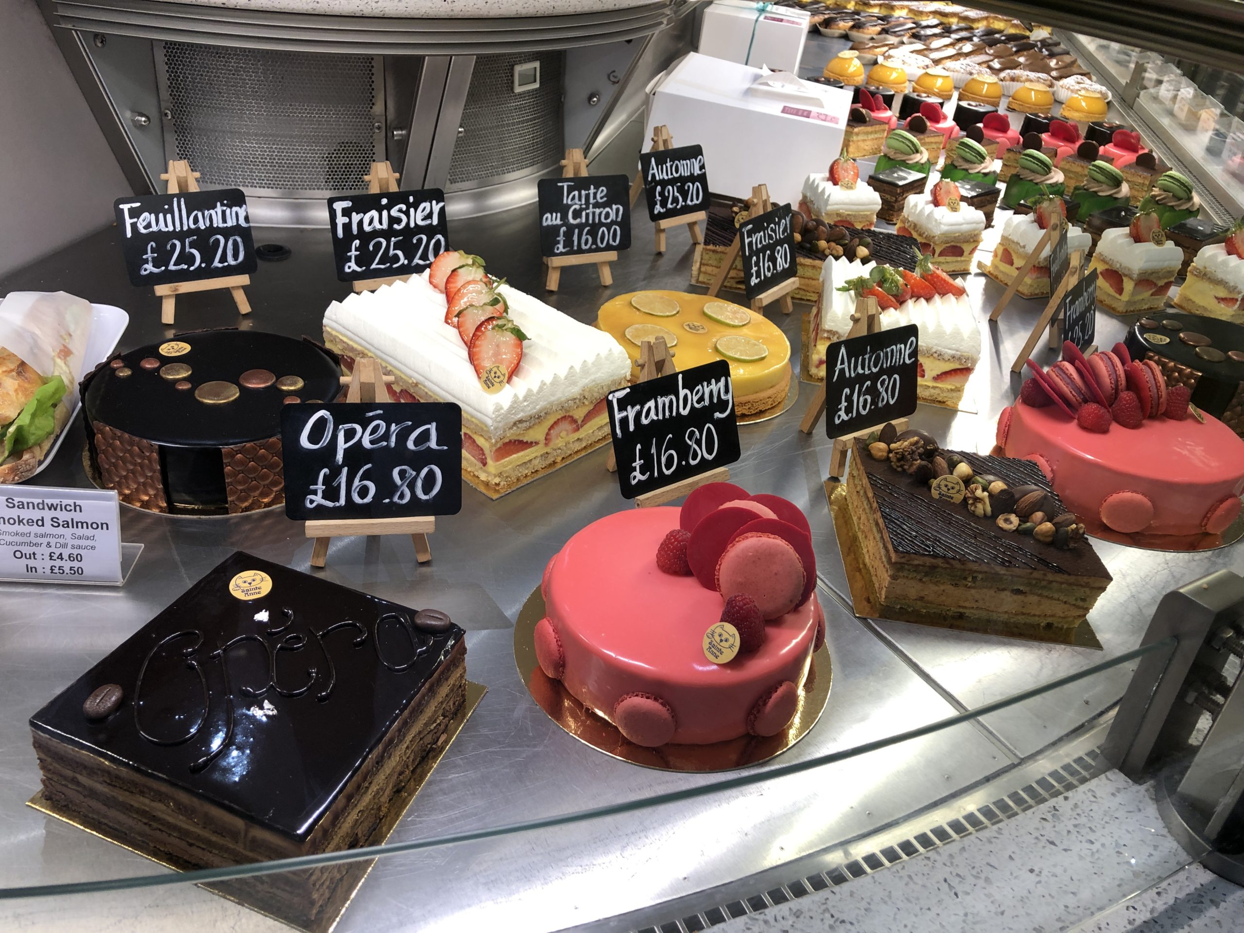 Patisserie Sainte-Anne - From Paris to London | the food connoisseur