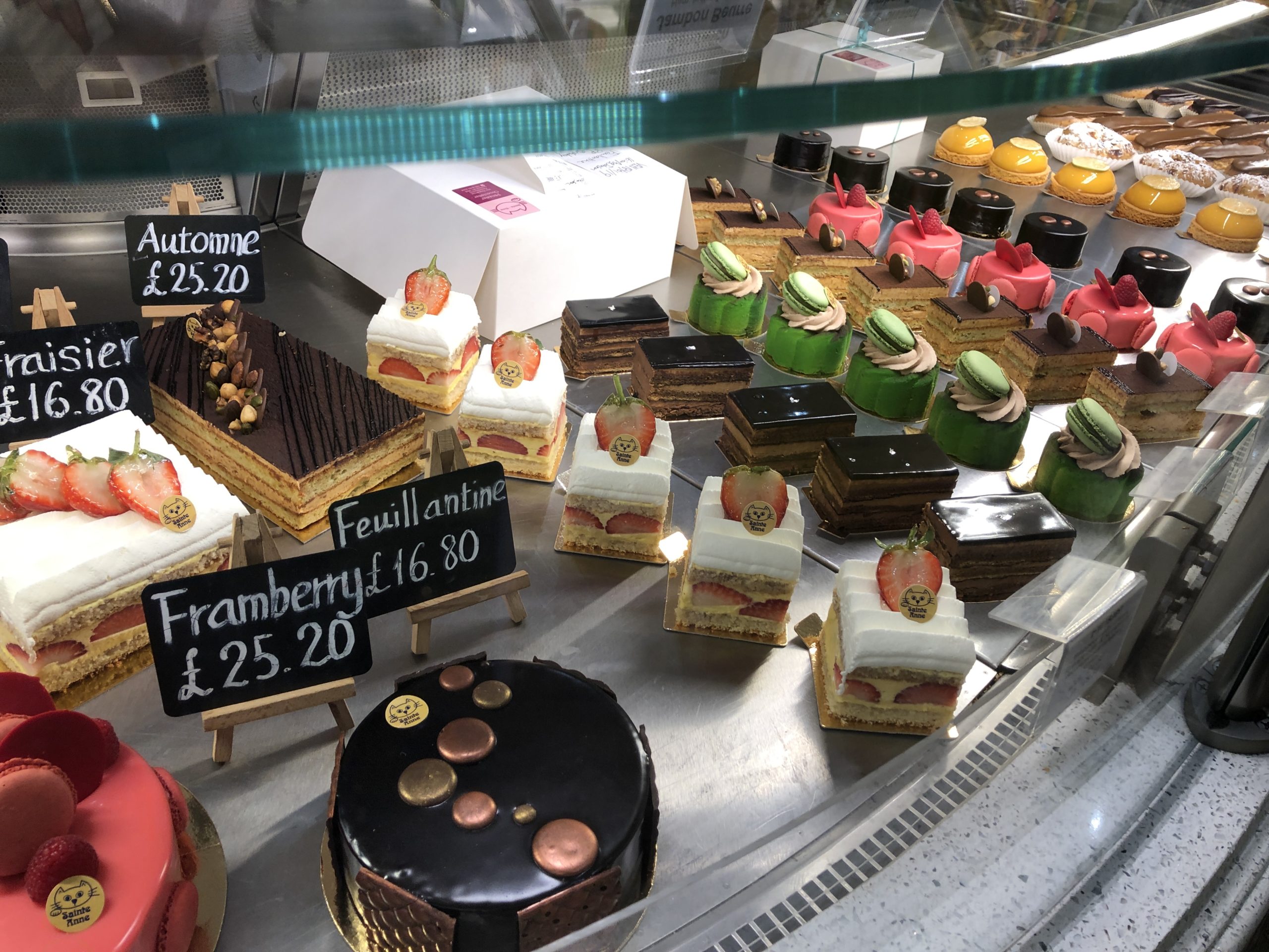 Patisserie Sainte-Anne - From Paris to London | the food connoisseur