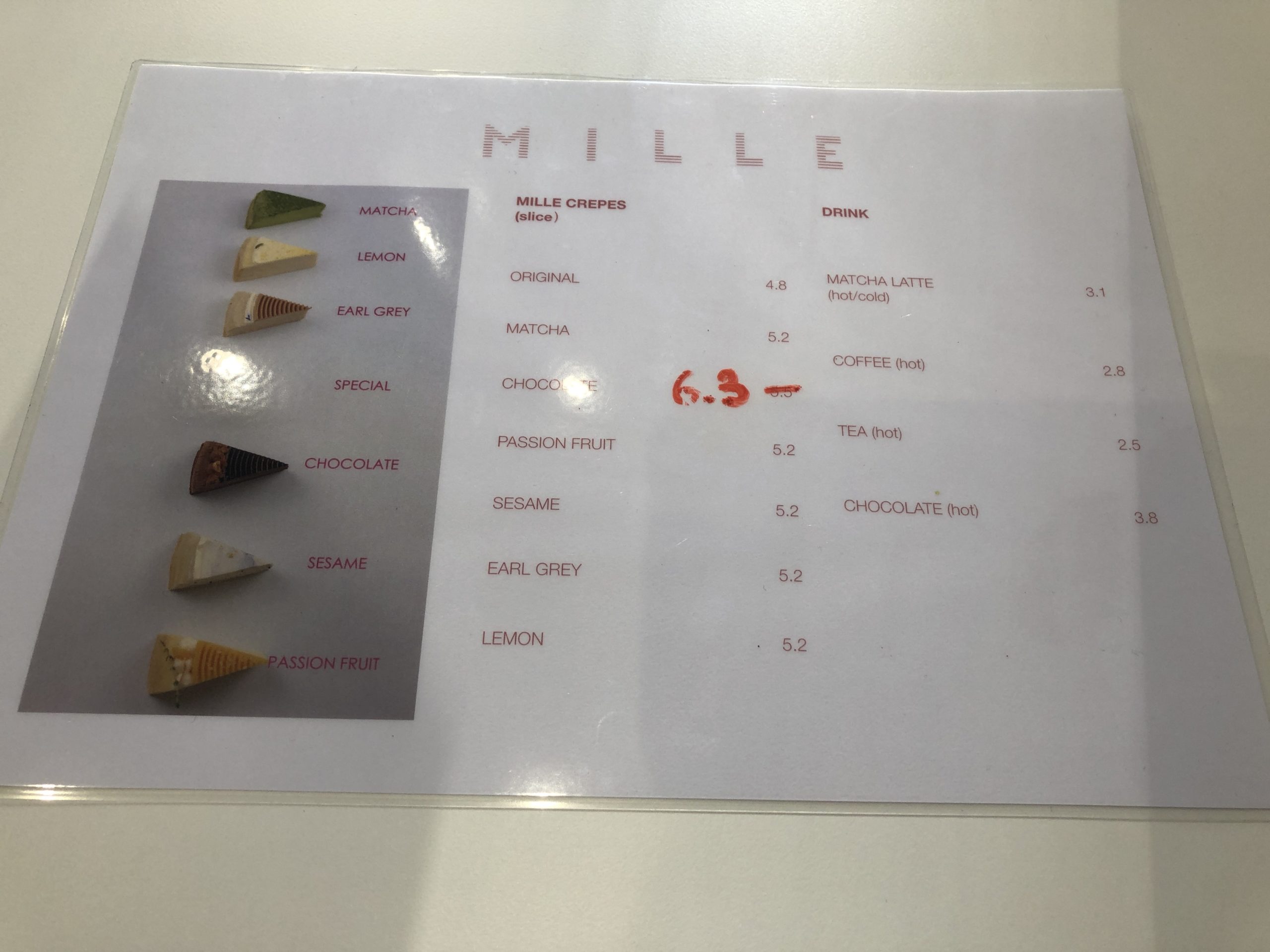 Mille Patisserie - Mille Crepes | the food connoisseur