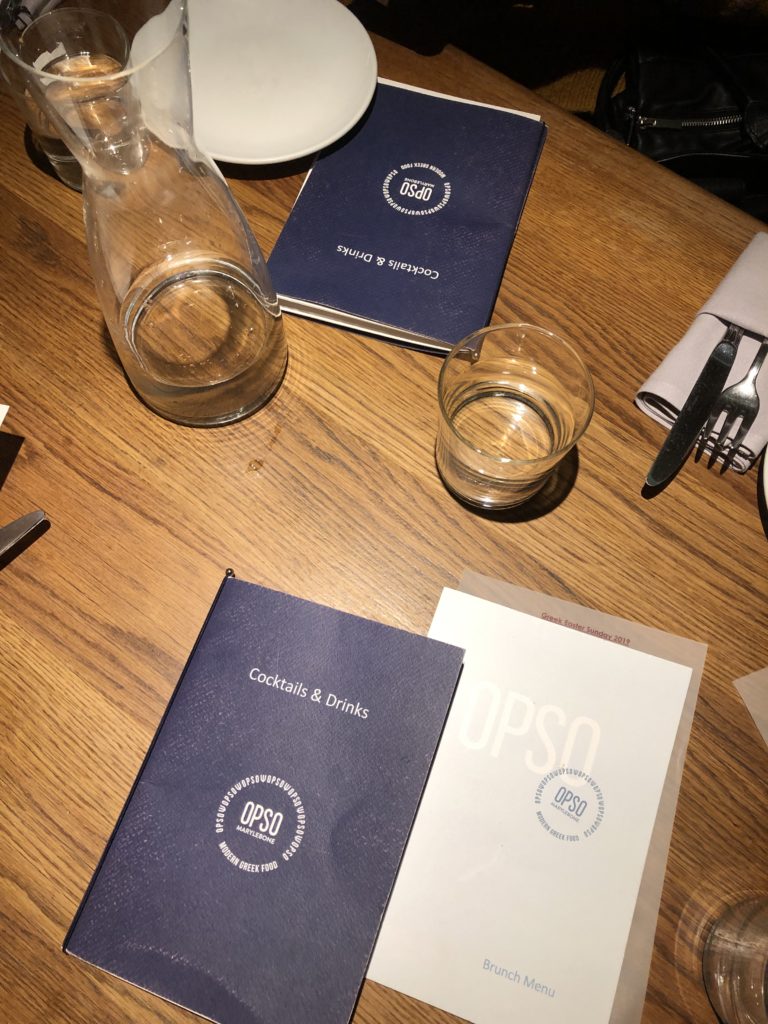 Opso - Greek Brunch fix | the food connoisseur