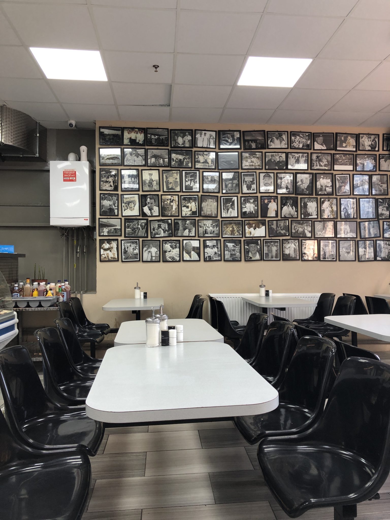 Billingsgate Café - Scallops and bacon rolls | the food connoisseur